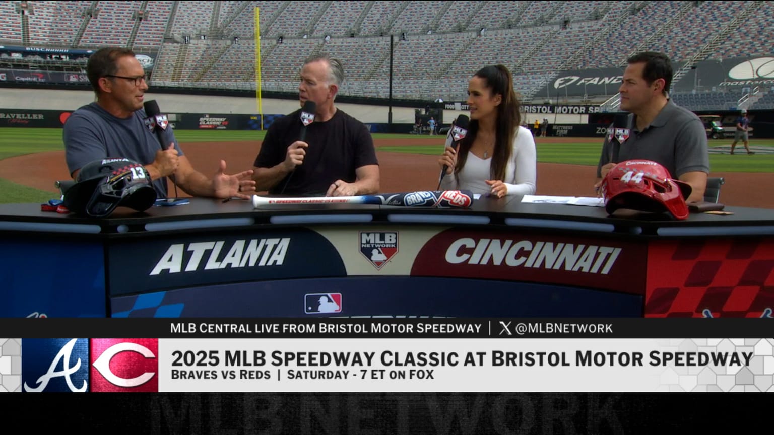 MLB Central previews 2025 MLB Speedway Classic | 08/01/2025 ...