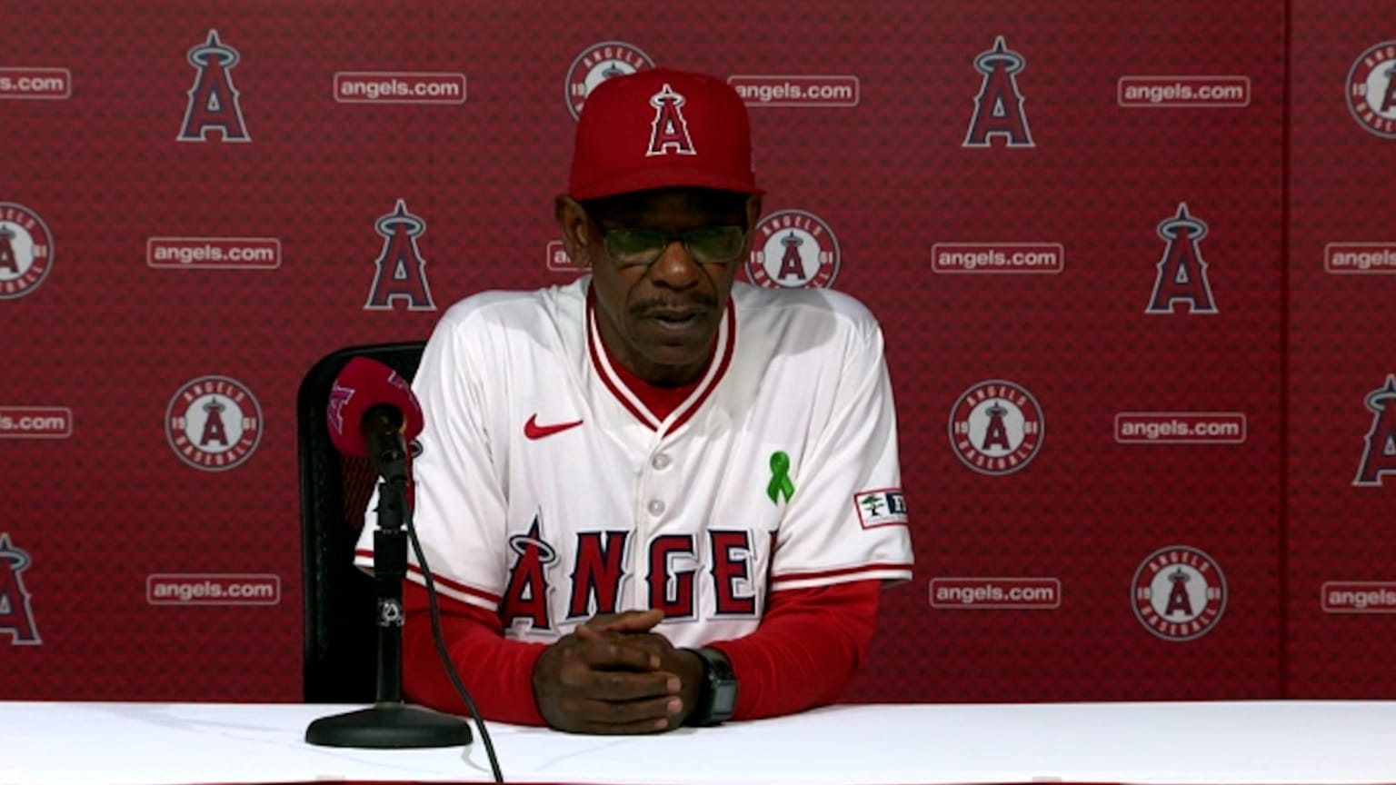Ron Washington discusses the Angels' 4-3 loss | 05/25/2024 | Los ...