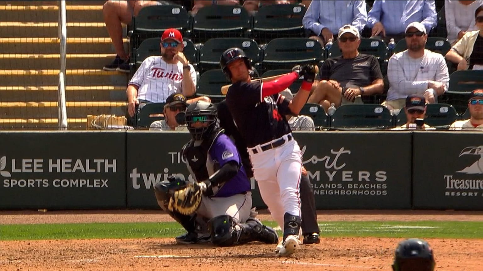 Kyler Fedko's go-ahead single | 03/25/2025 | MLB.com
