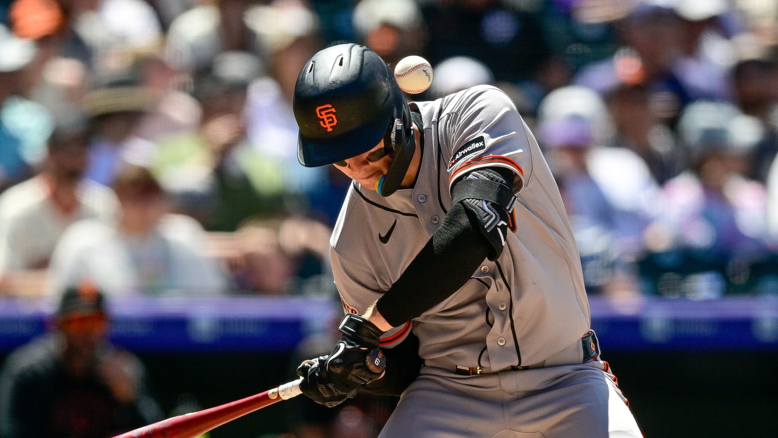 Daniel Susac gets hit-by-pitch, stays in the game | 05/31/2026 | MLB.com