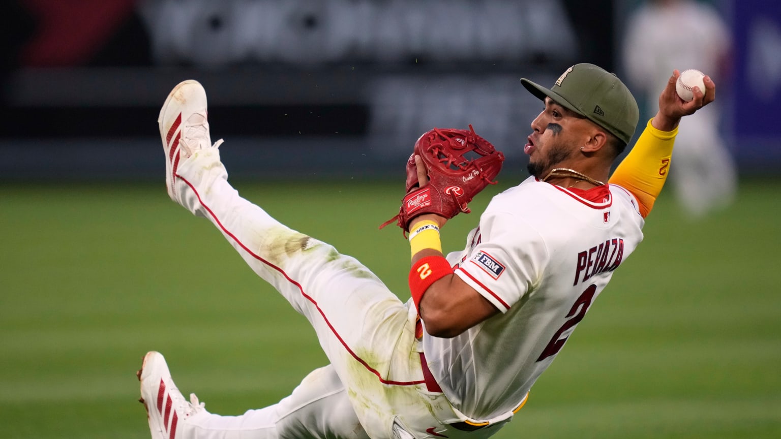 Oswald Peraza's incredible play | 05/15/2026 | MLB.com