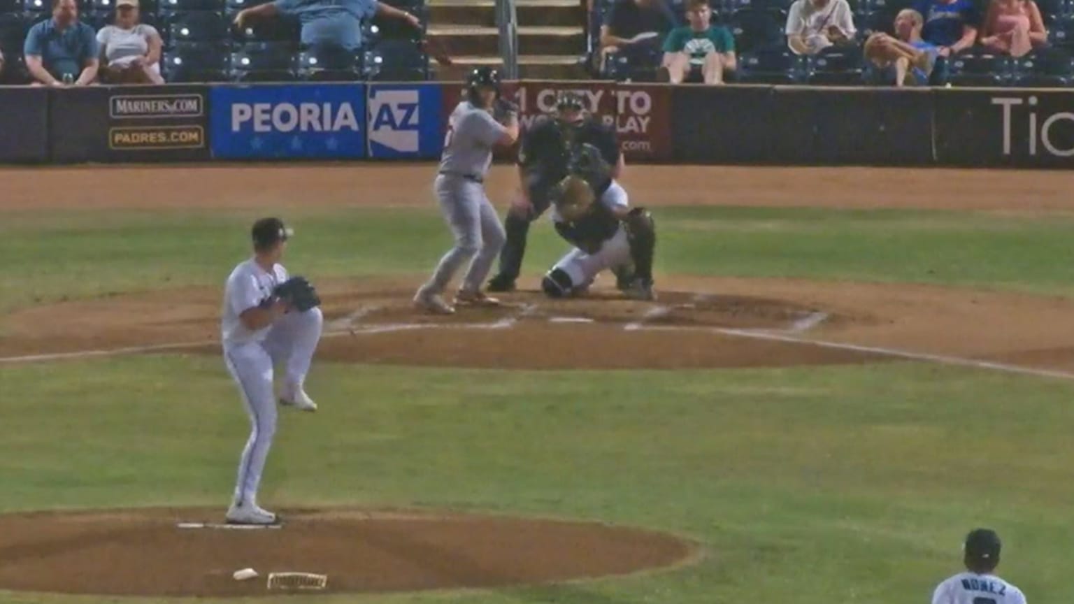 Red Sox prospect Nathan Hickey drills an RBI single | 10/07/2023 ...