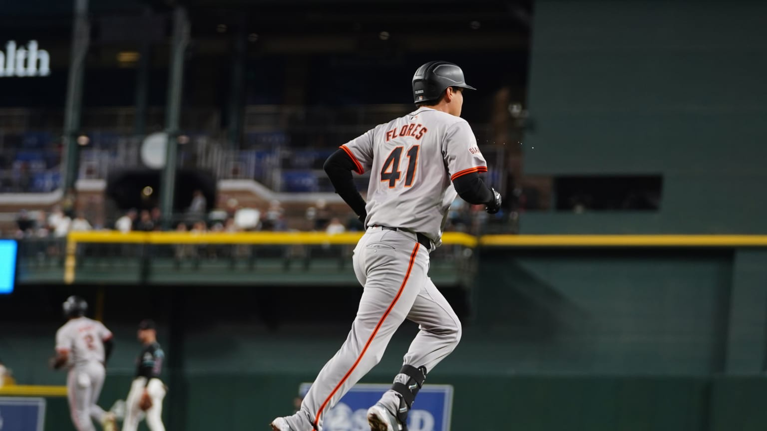 Wilmer Flores' five-RBI game vs. D-backs | 06/05/2024 | San Francisco ...