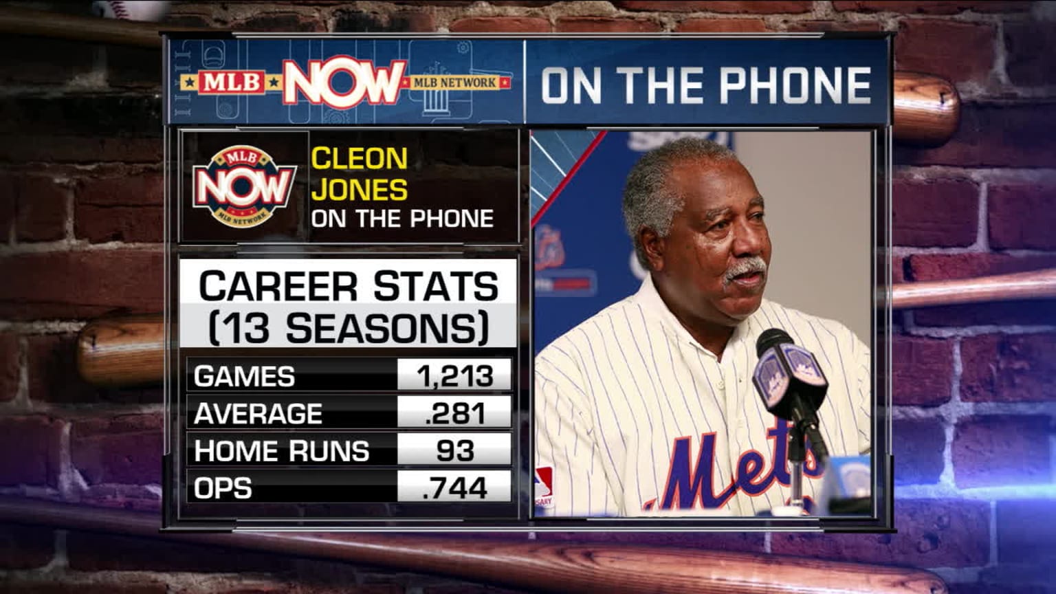 Cleon Jones on playing with Willie Mays | 06/19/2024 | MLB.com