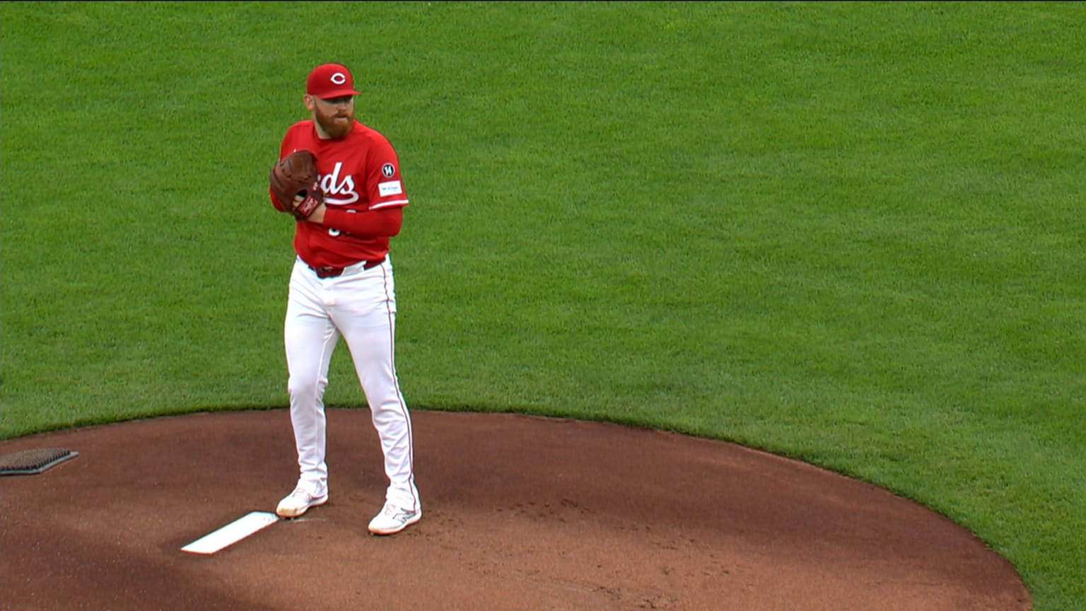 Zack Littell collects his fourth strikeout | 09/20/2025 | Cincinnati Reds
