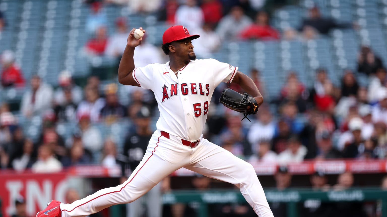 Jose Soriano strikes out five in four innings | 05/04/2026 | Los ...