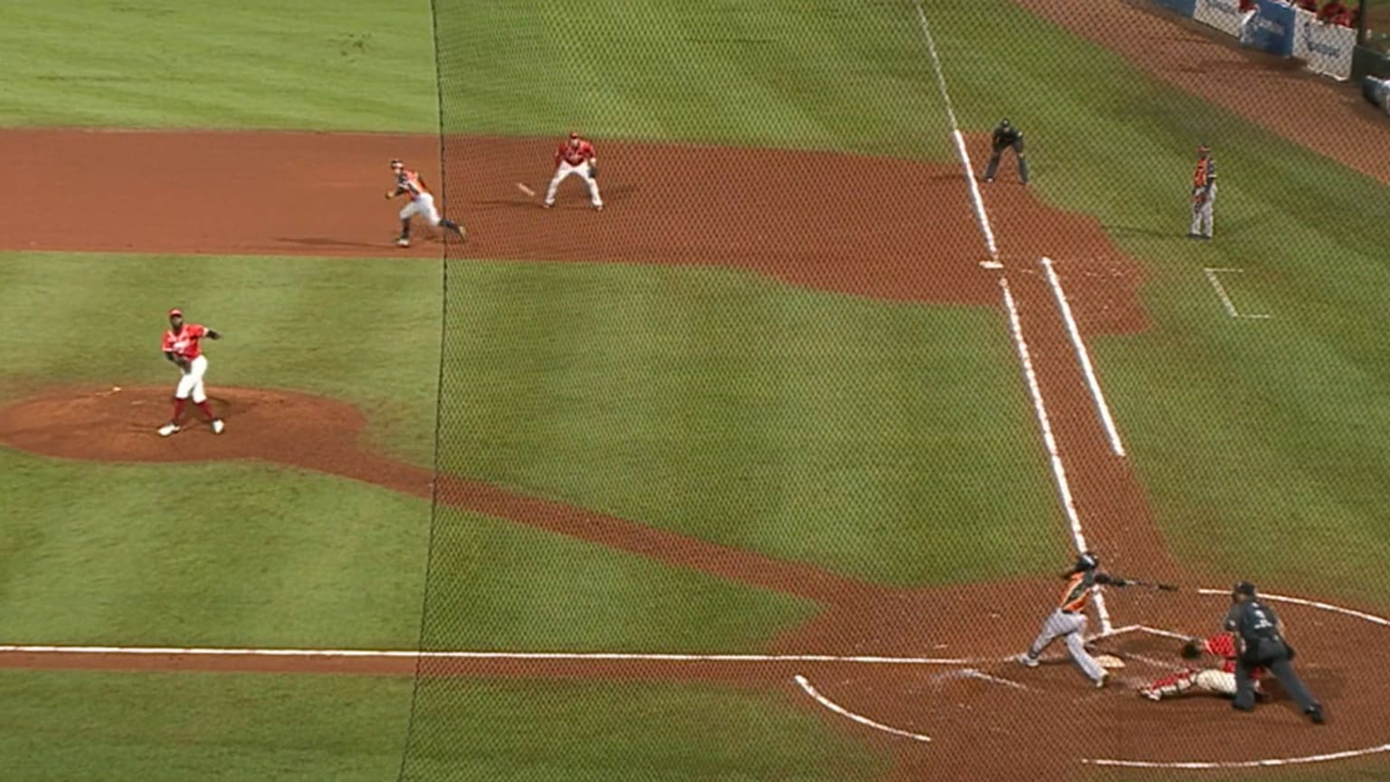 Wendell Rijo da la ventaja con sencillo en la 7ma | 19/11/2022 ...