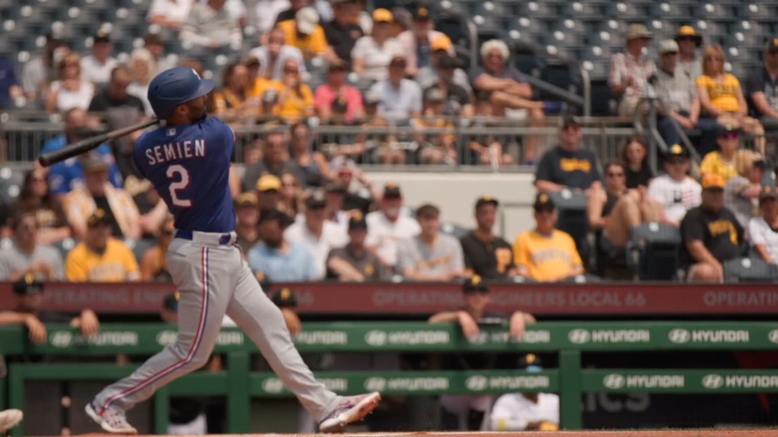 Marcus Semien's leadoff home run | Creator Cuts | 05/24/2023 | Texas ...