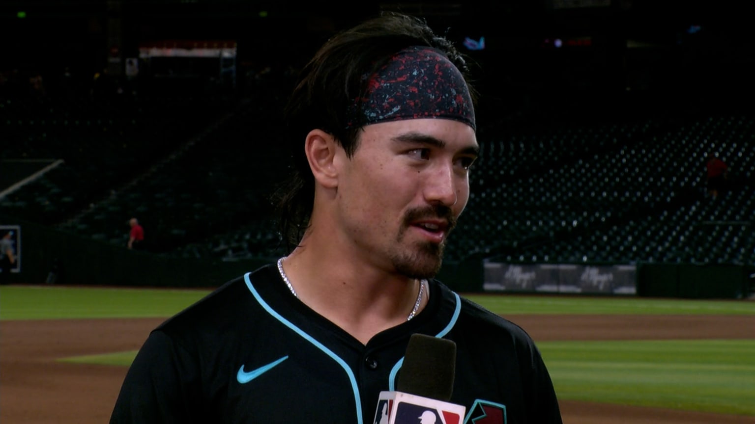 Corbin Carroll on first career walk-off home run | 07/29/2024 | Arizona ...