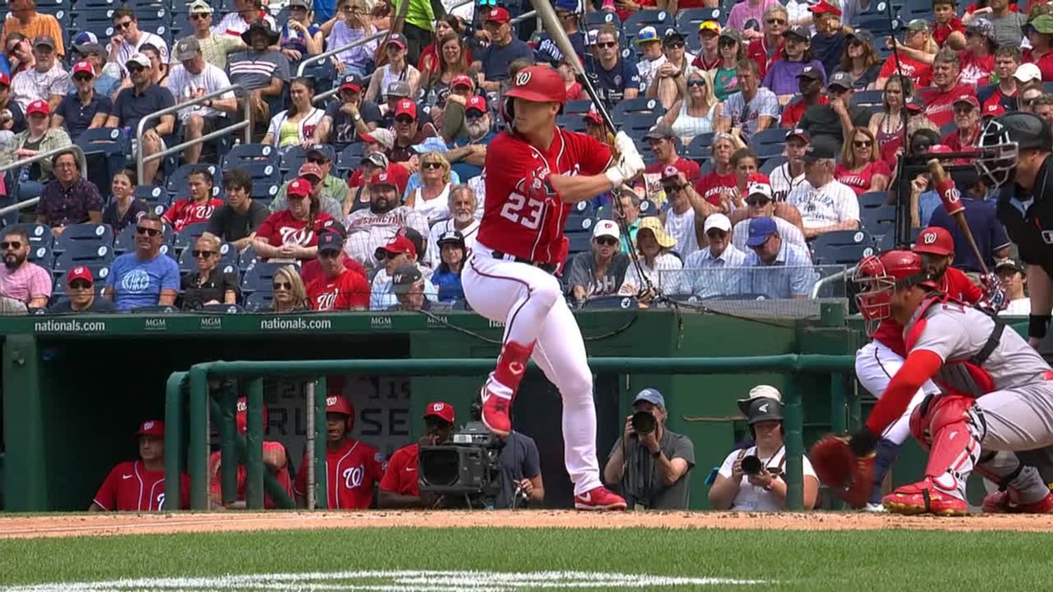 Corey Dickerson rips a two-out, two-run single | 06/19/2023 ...