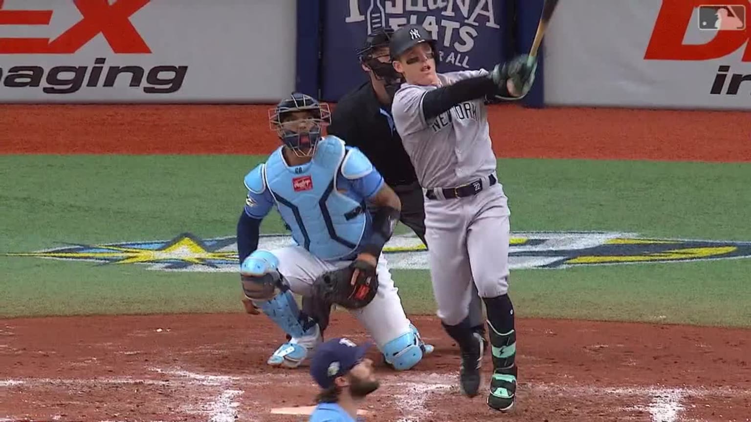 Harrison Bader clubs a two-run jack to left field | 05/07/2023 | New York Yankees