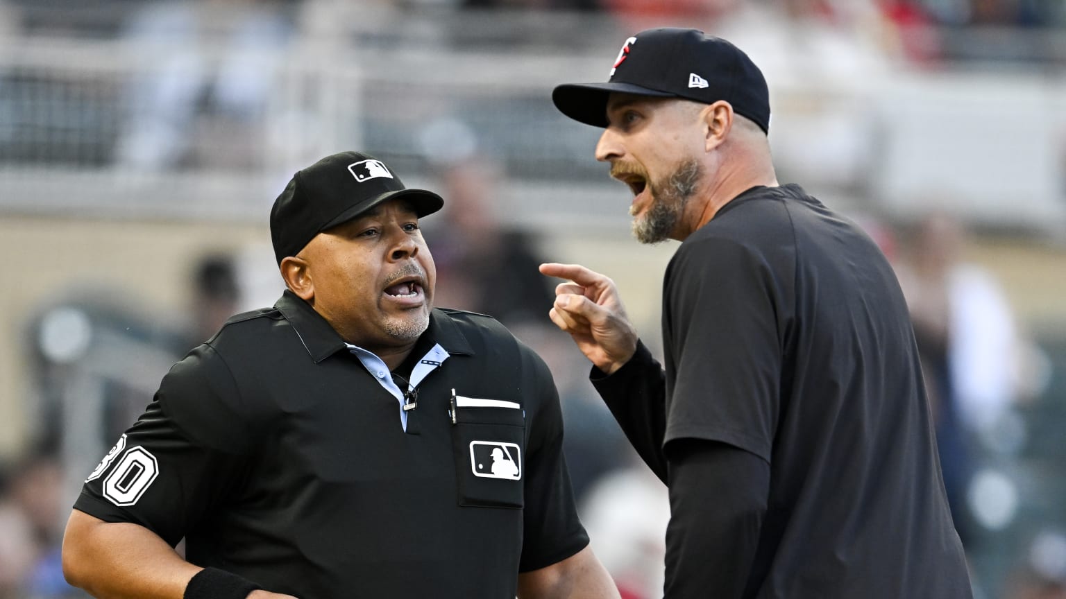 Rocco Baldelli gets ejected in the 6th | 05/10/2025 | Minnesota Twins