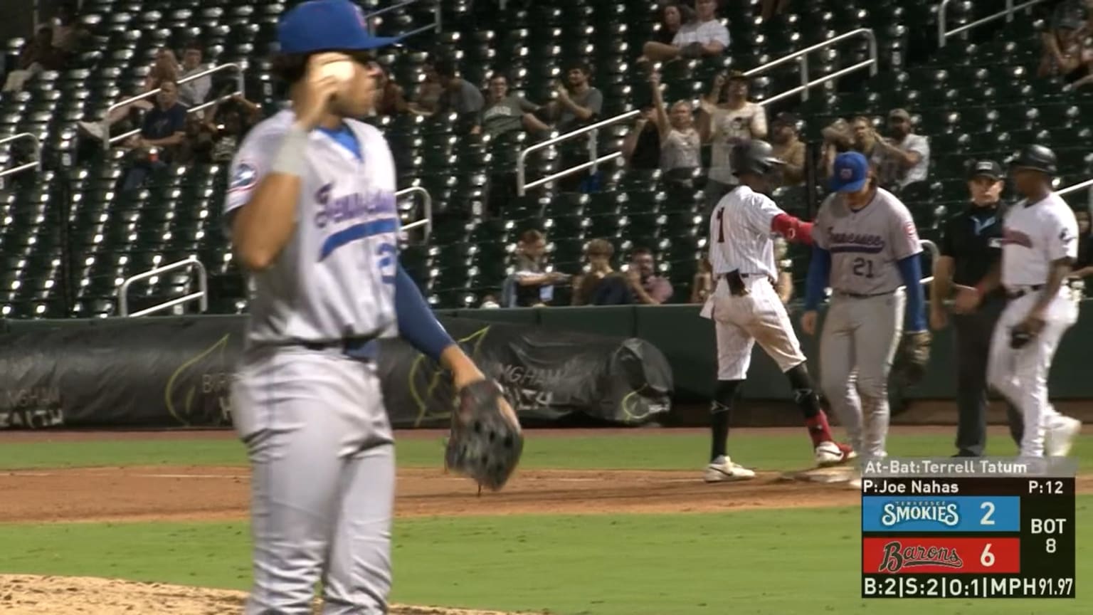 Terrell Tatum's three-hit, three steal game | 20/09/2024 | Lasmayores.com