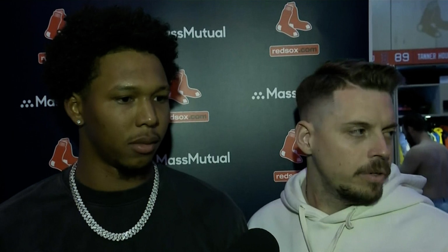 Brayan Bello on his 2025 debut | 04/22/2025 | Boston Red Sox