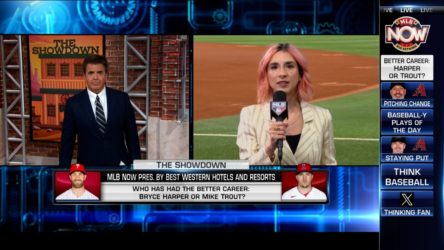 Keyser on roster construction of LCS teams, Harper | 10/18/2023 | MLB.com