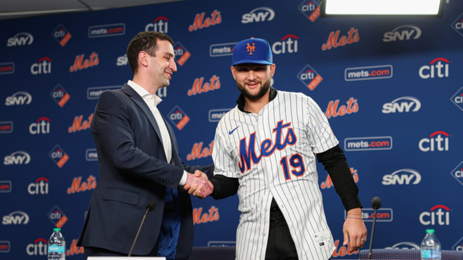 Mets introduce Bo Bichette | 01/21/2026 | New York Mets