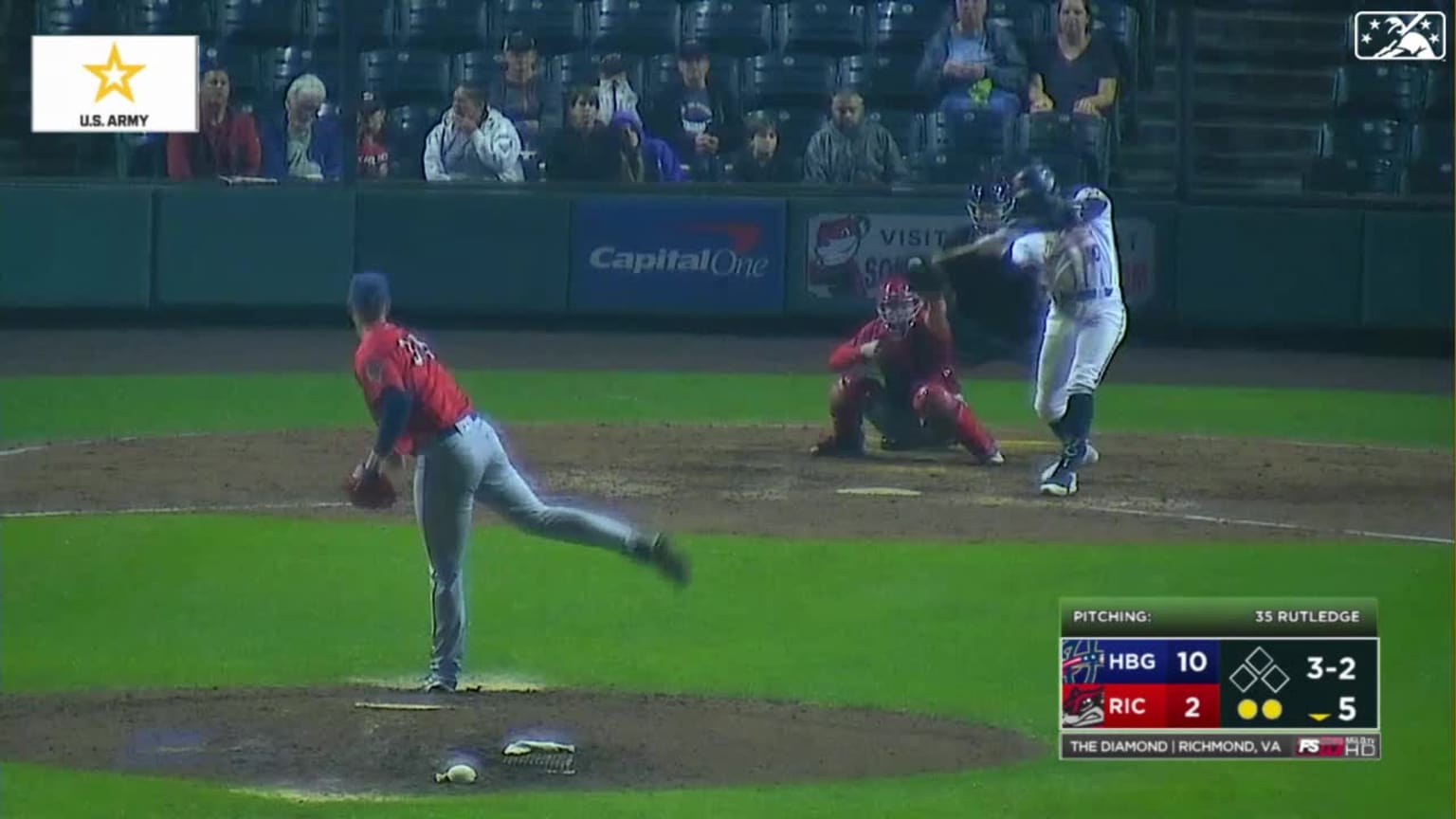 Jackson Rutledge strikes out his 6th and final batter | 06/23/2023 ...