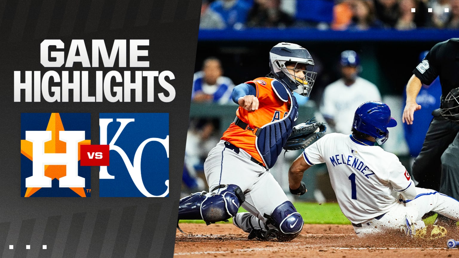 Astros vs. Royals Highlights | 04/09/2024 | Kansas City Royals