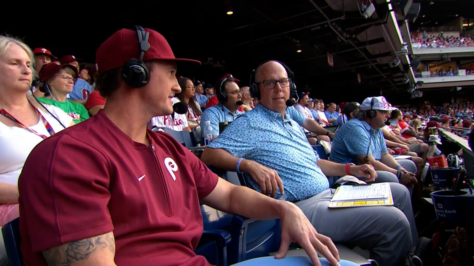 Austin Hays discusses his injury rehab | 08/15/2024 | Philadelphia Phillies