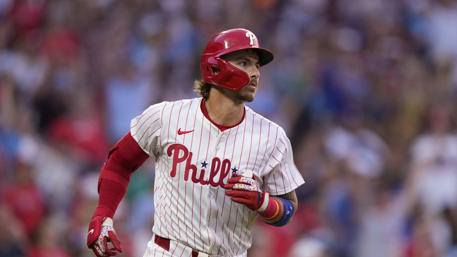 Bryson Stott's solo homer (6) | 07/09/2024 | Philadelphia Phillies