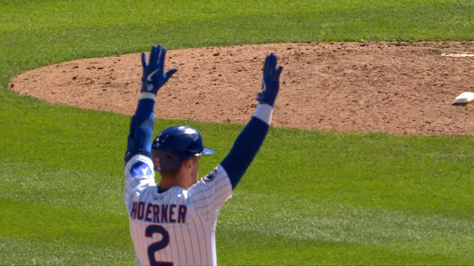 Nico Hoerner's RBI double | 05/18/2025 | Chicago Cubs