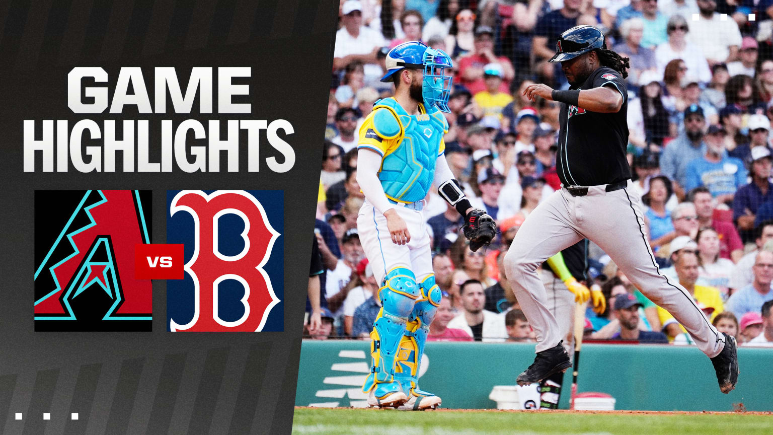 D-backs vs. Red Sox Highlights | 08/24/2024 | Arizona Diamondbacks