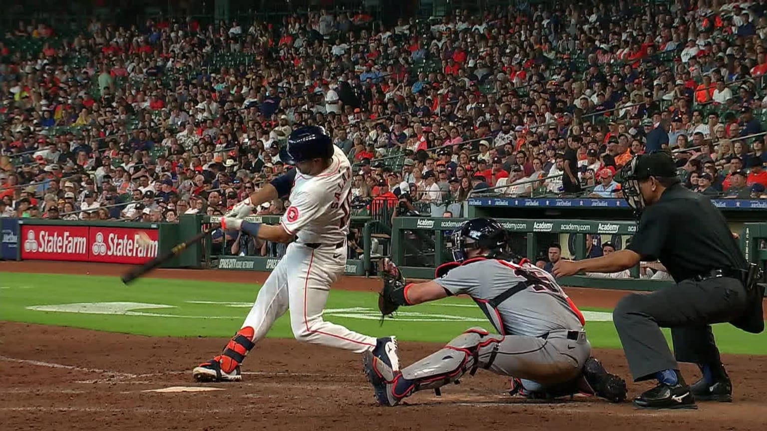 César Salazar's first career RBI is a double | 06/15/2024 | Houston Astros