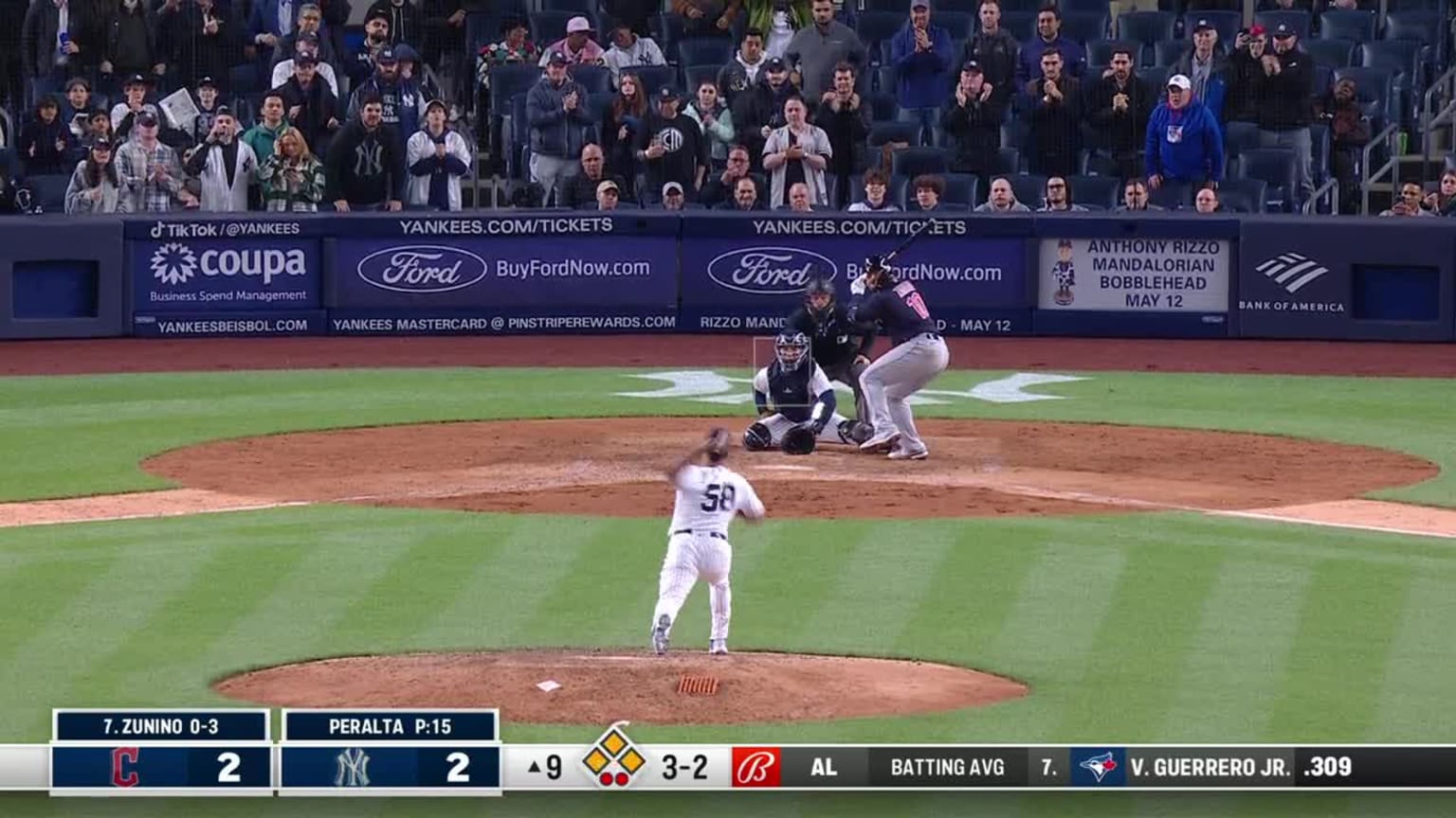 Mike Zunino draws bases-loaded, go-ahead walk in 9th | 05/01/2023 | MLB.com