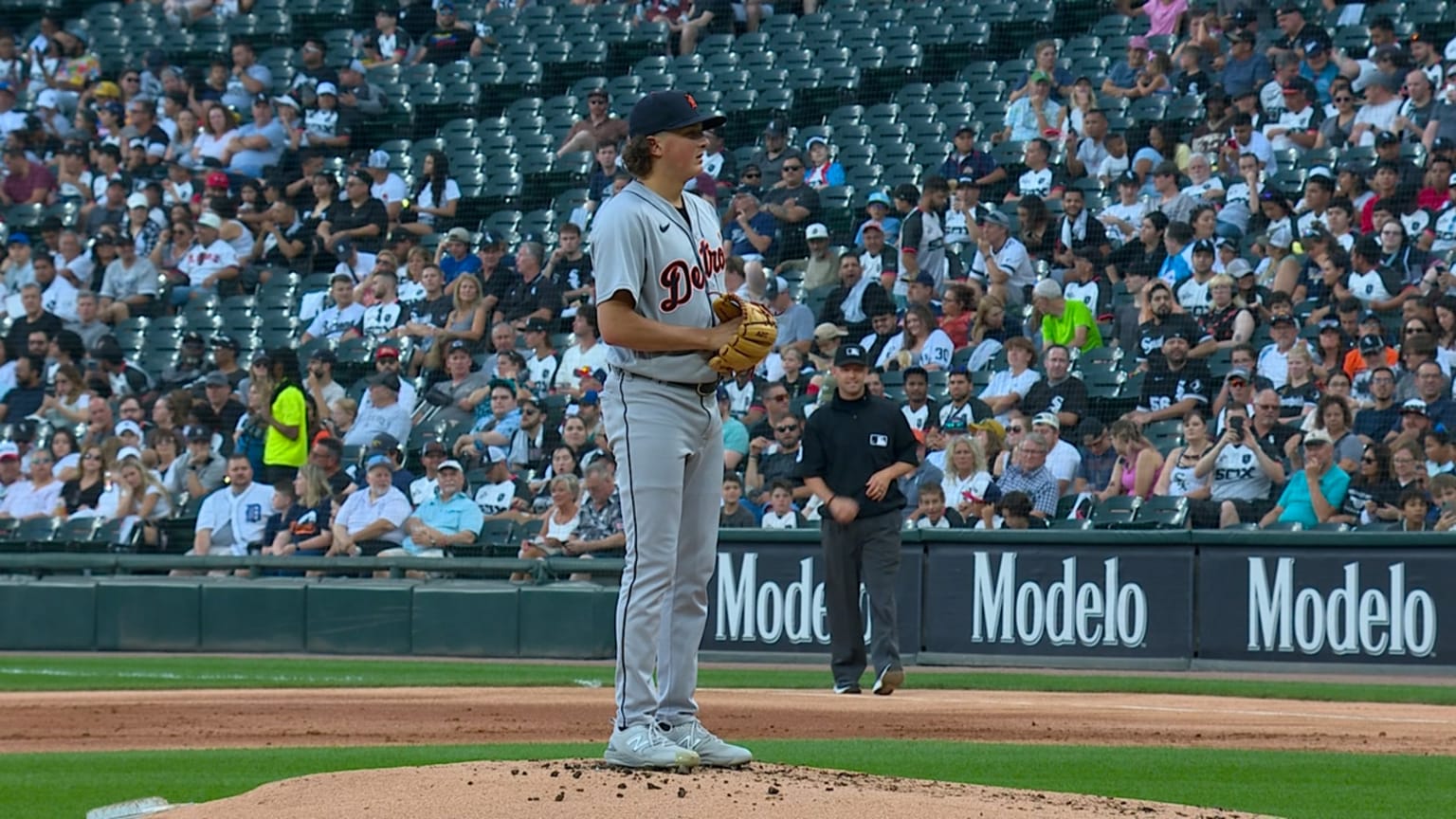 Reese Olson tosses seven shutout innings in win | 09/02/2023 | Detroit ...