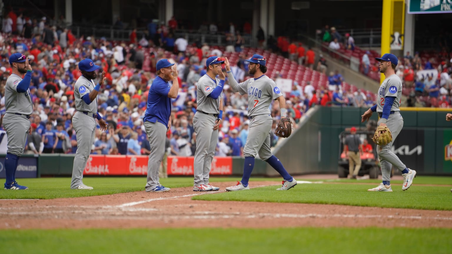 Daniel Palencia seals the Cubs' comeback win | 05/25/2025 | Chicago Cubs
