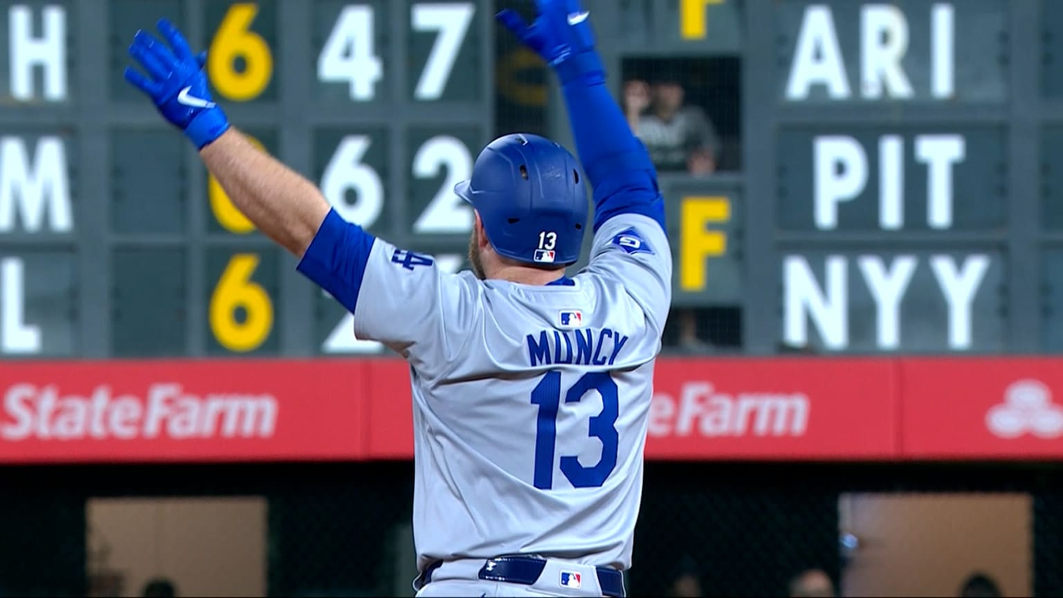 Max Muncy's two-run double | 09/28/2024 | Los Angeles Dodgers