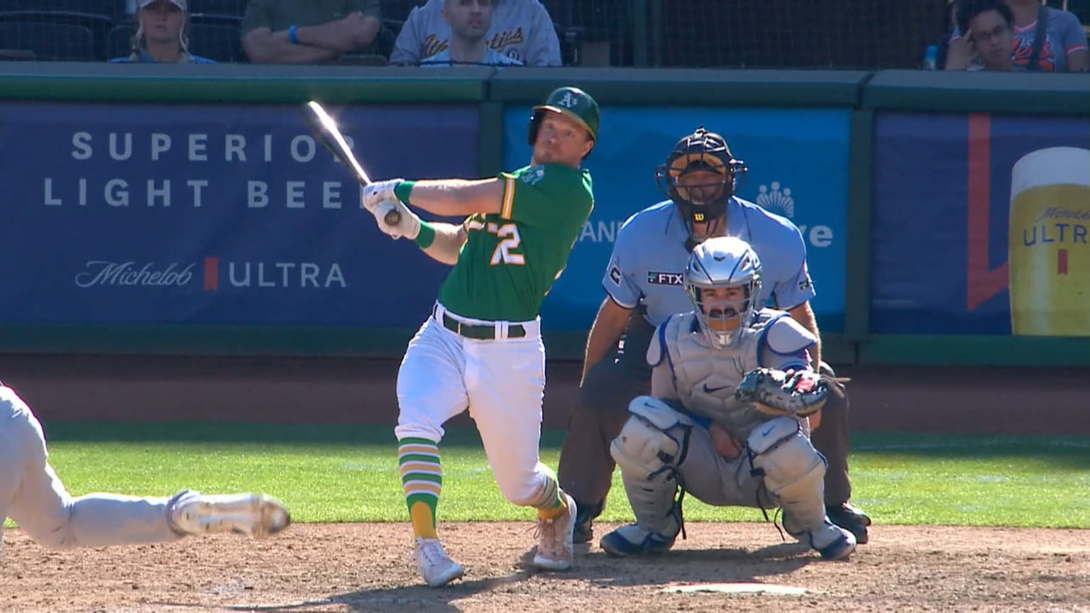 Conner Capel drives a three-run homer to center field | 09/25/2022 ...