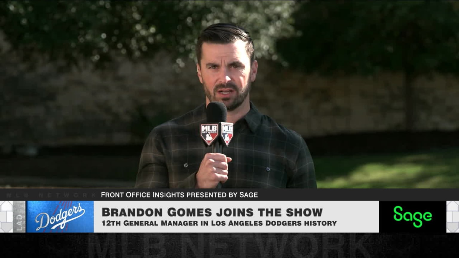 Brandon Gomes on Ohtani's injury, offseason outlook | 11/06/2024 | Los ...
