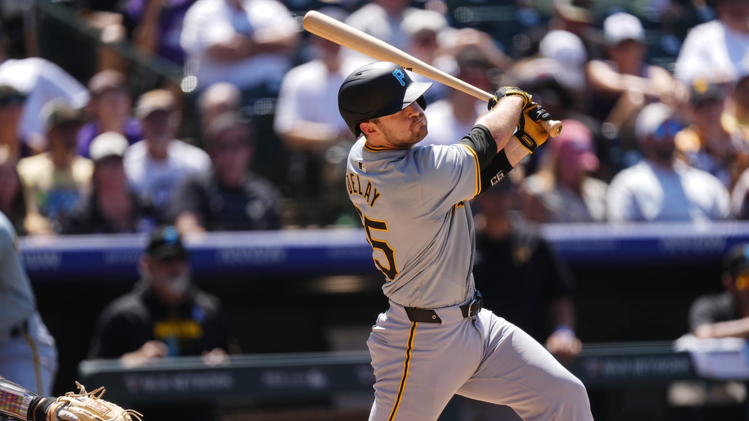 Jason Delay’s bases-clearing double | 06/16/2024 | Pittsburgh Pirates