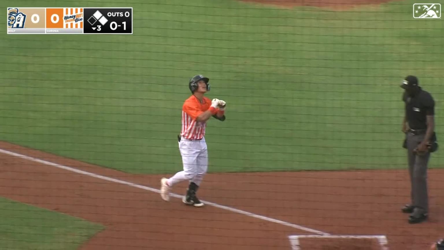 Kenedy Corona clubs a three-run home run | 04/20/2023 | MLB.com