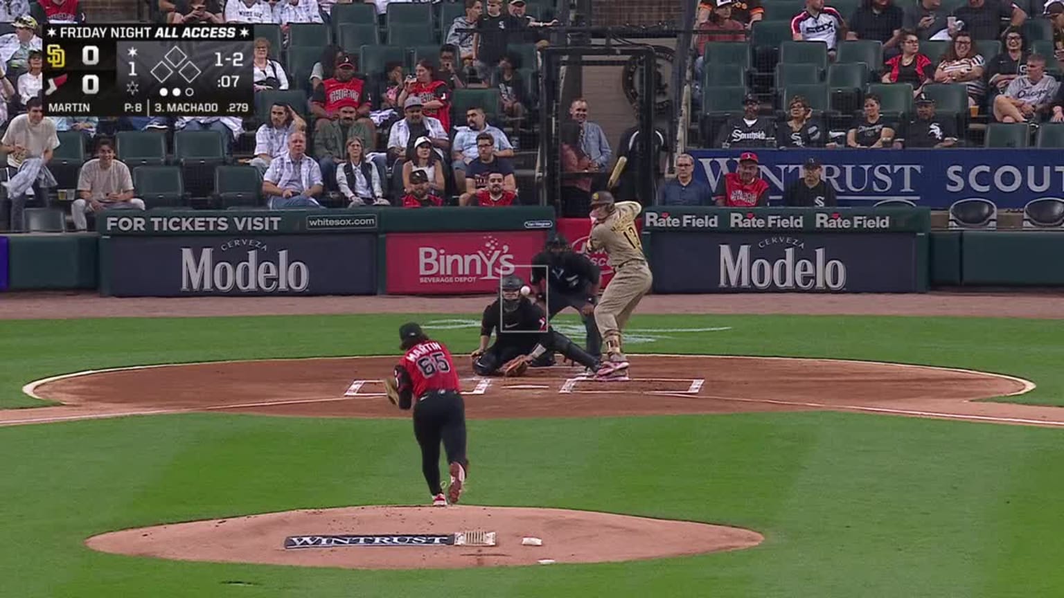 Davis Martin strikes out Manny Machado | 09/19/2025 | MLB.com