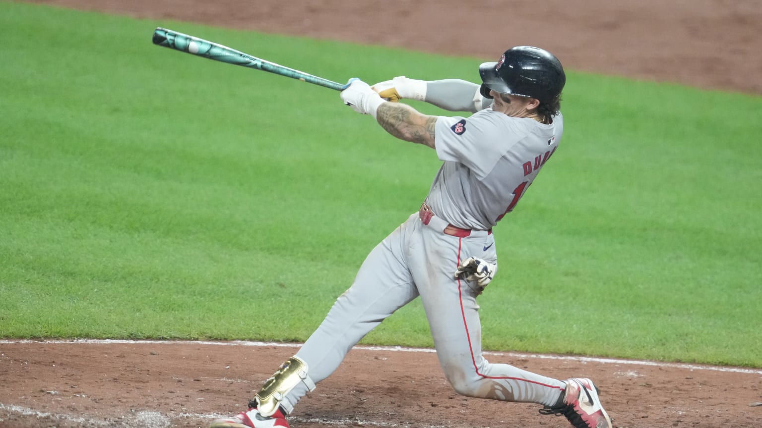 Jarren Duran's solo home run (15) | 08/16/2024 | Boston Red Sox
