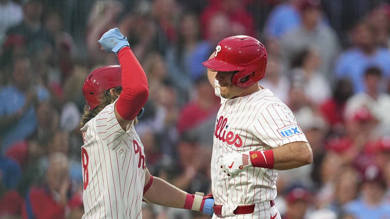 J.T. Realmuto's solo home run (8) | 08/18/2025 | Philadelphia Phillies