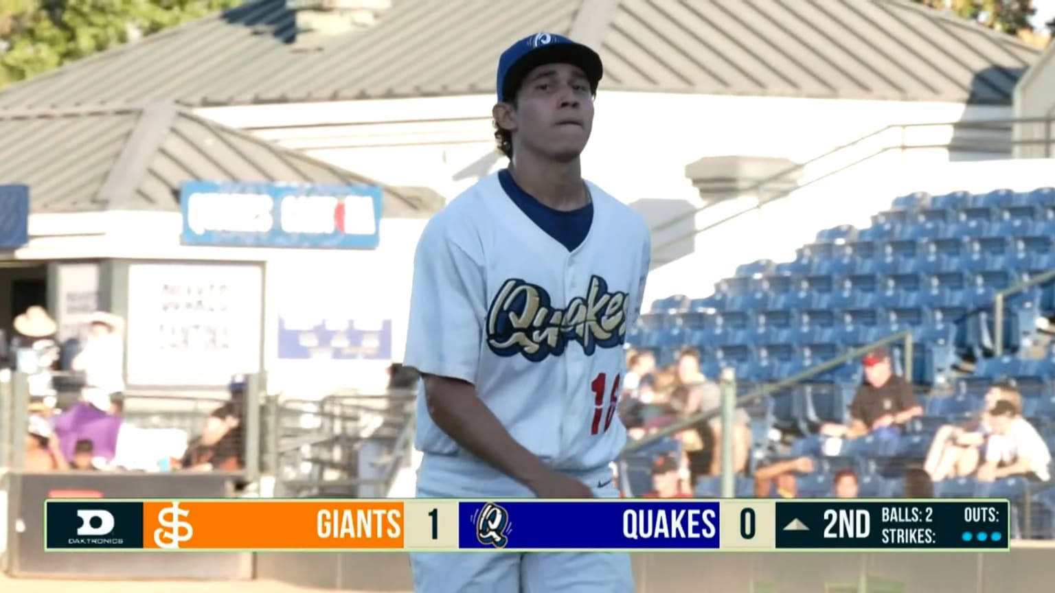 Samuel Sanchez's first strikeout | 08/03/2024 | MLB.com
