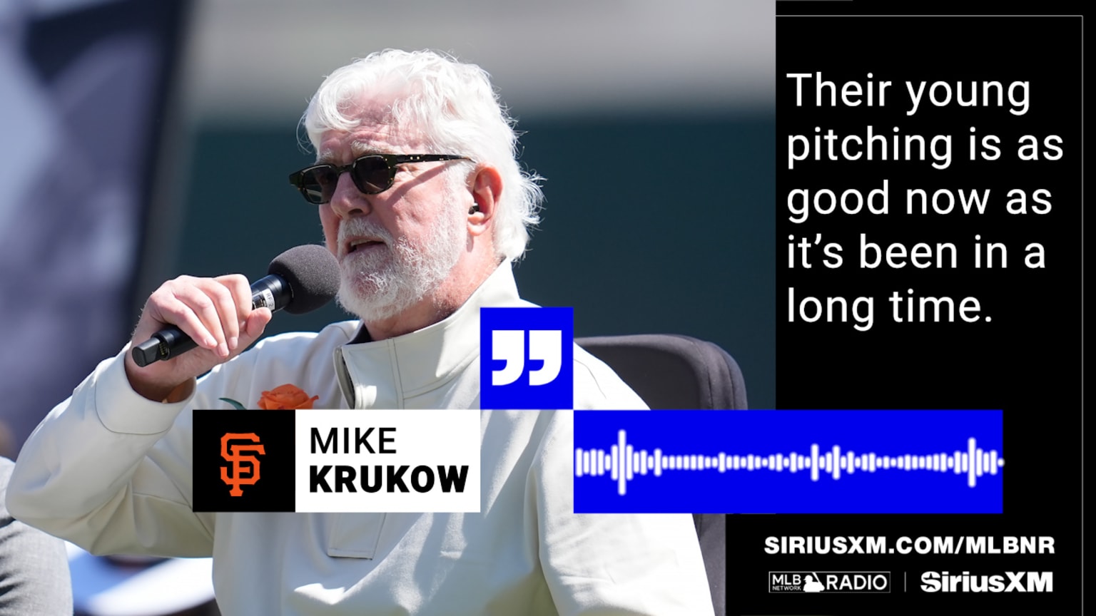 Mike Krukow on Giants' young pitching, leaders, more | 12/03/2025 | San ...
