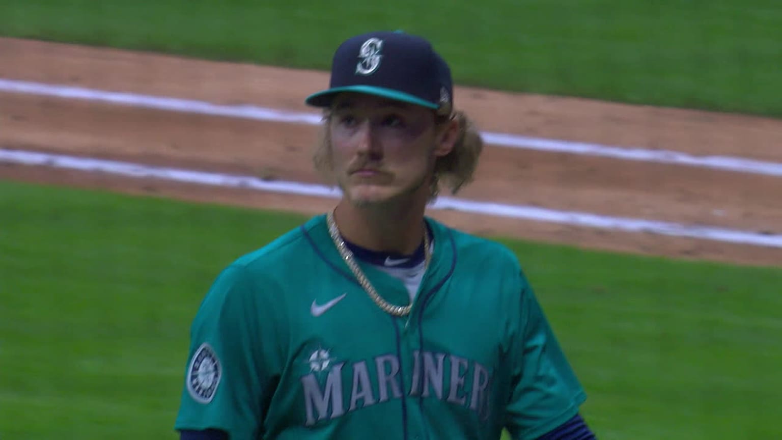 Bryce Miller fans seven over seven innings | 04/06/2024 | Seattle Mariners