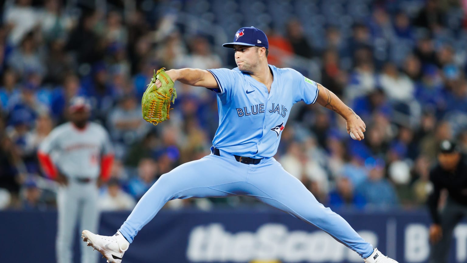 Primer ponche de Mason Fluharty en MLB | 01/04/2025 | Los Blue Jays de ...