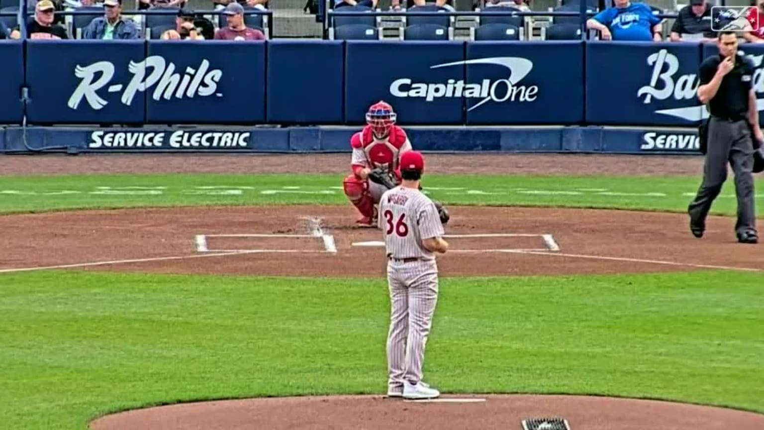 Griff McGarry strikes out three over 4 innings | 05/25/2023 | MLB.com