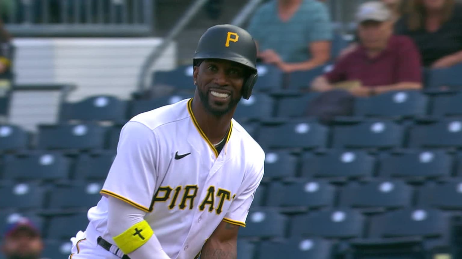 Andrew McCutchen's 1,500th hit with the Pirates | 05/22/2023 ...