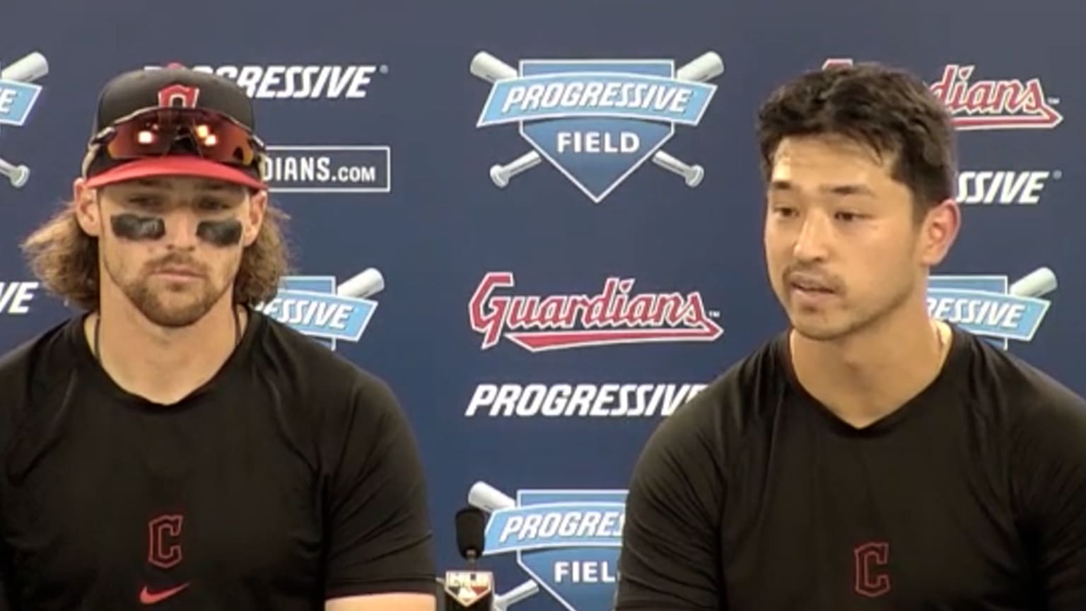 Steven Kwan on the 'MVP' chants at Progressive Field | 06/22/2024 ...