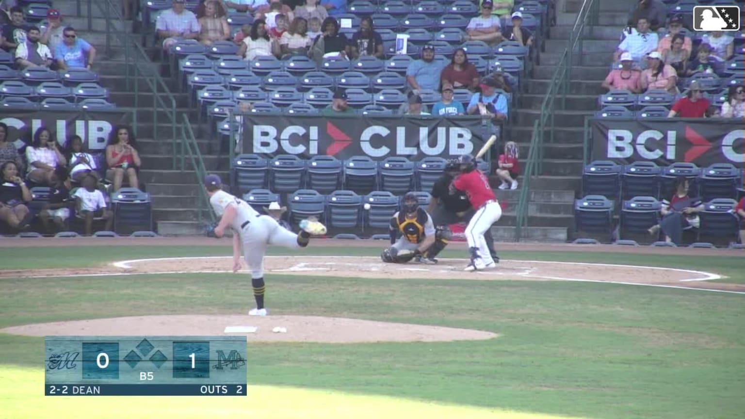 Cole Wilcox strikes out his sixth and final batter | 06/02/2024 | Tampa ...