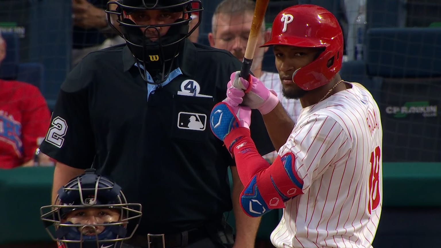 Johan Rojas' RBI groundout | 06/02/2024 | Philadelphia Phillies