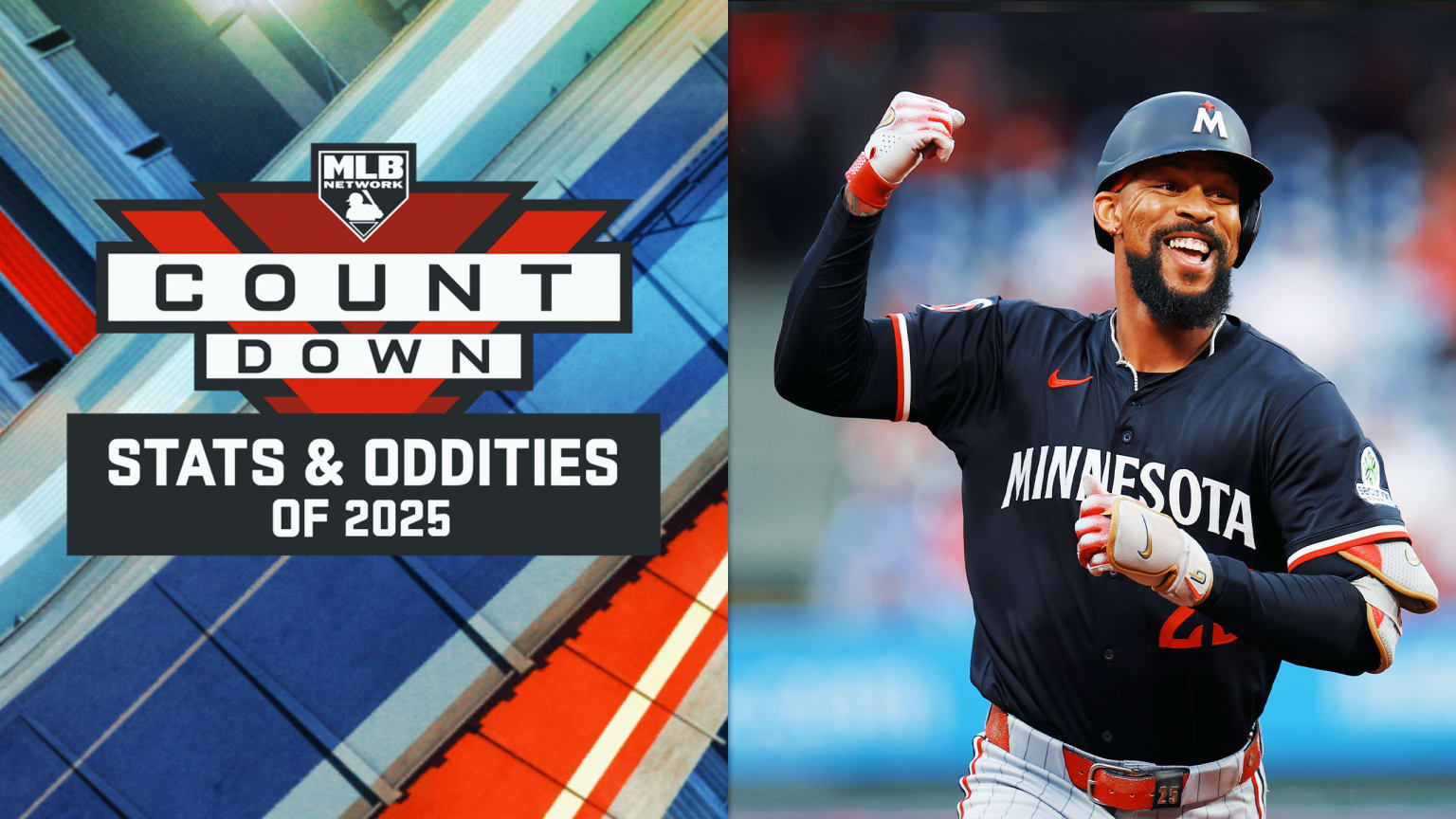 Stats & Oddities of 2025: Byron Buxton | 12/28/2025 | Minnesota Twins