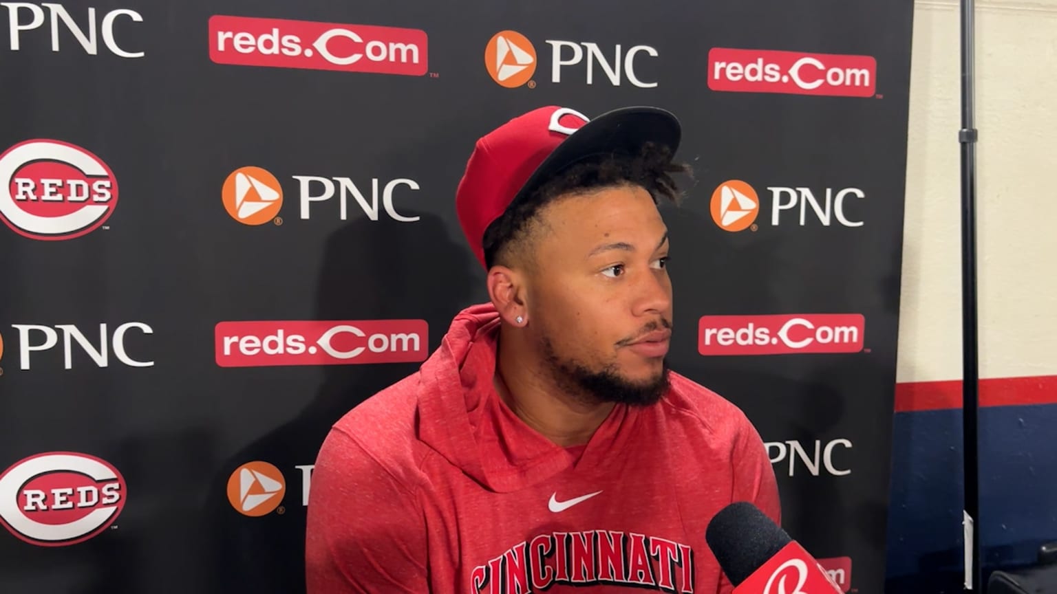 Frankie Montas discusses his start, pitching approach | 04/03/2024 ...