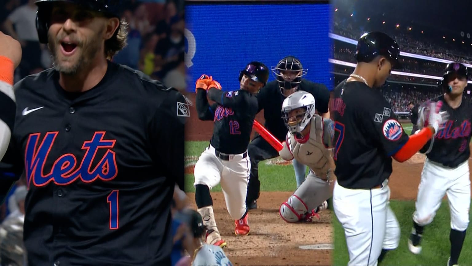 Curtain Call: Mets score 6 runs in the 4th inning | 08/16/2024 | MLB.com